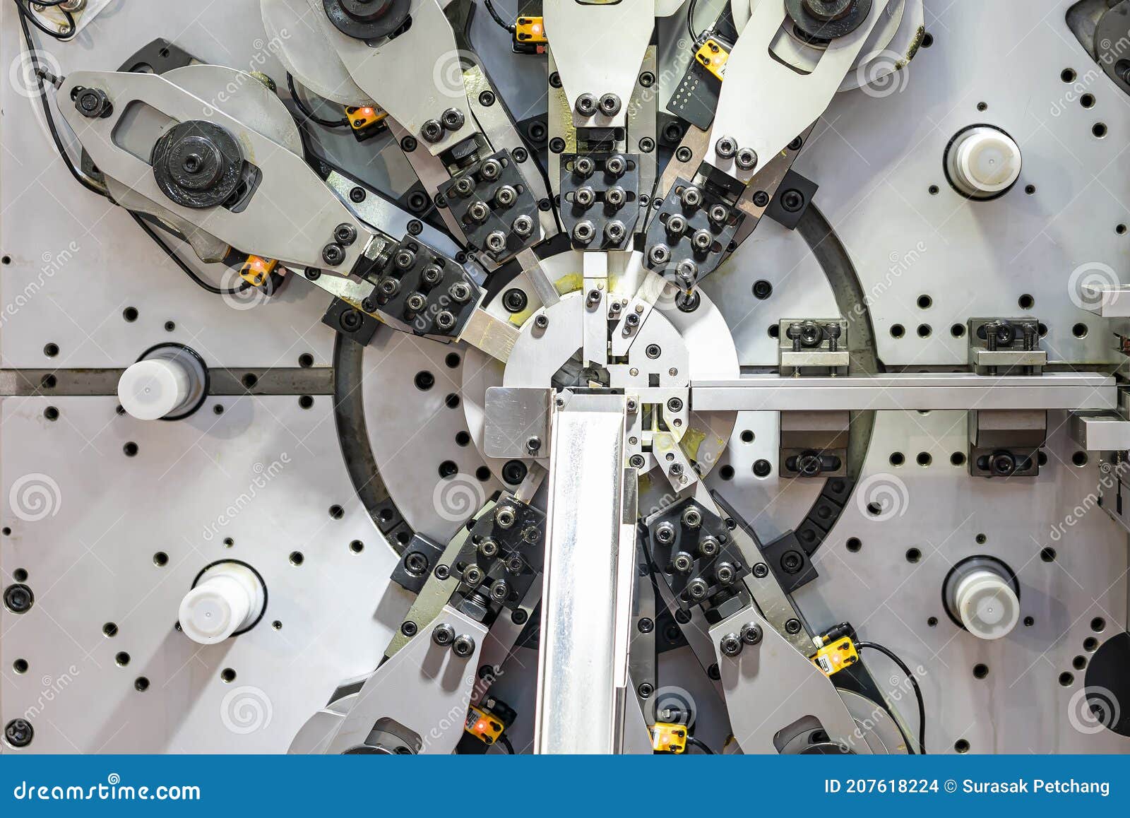 Cnc Automatic Multi Forming Machine for Bending - Press â€“ Cut- Strip ...