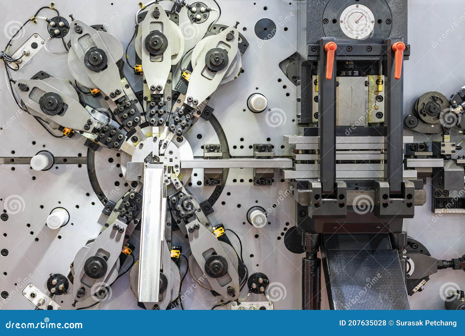 Cnc Automatic Multi Forming Machine for Bending - Press â€“ Cut- Strip ...