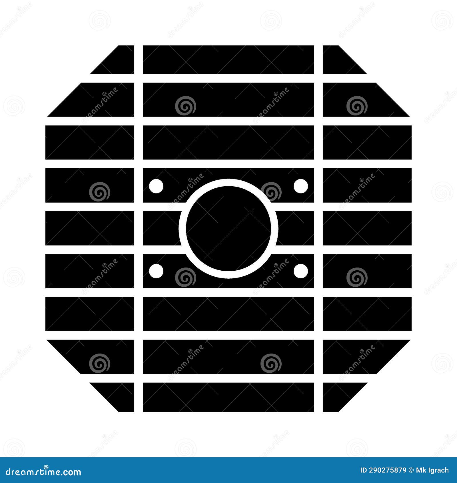 CNC-Classic Machine Table Icon Stock Illustration - Illustration of ...