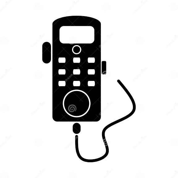 CNC Handwheel Icon stock illustration. Illustration of vector - 290275342