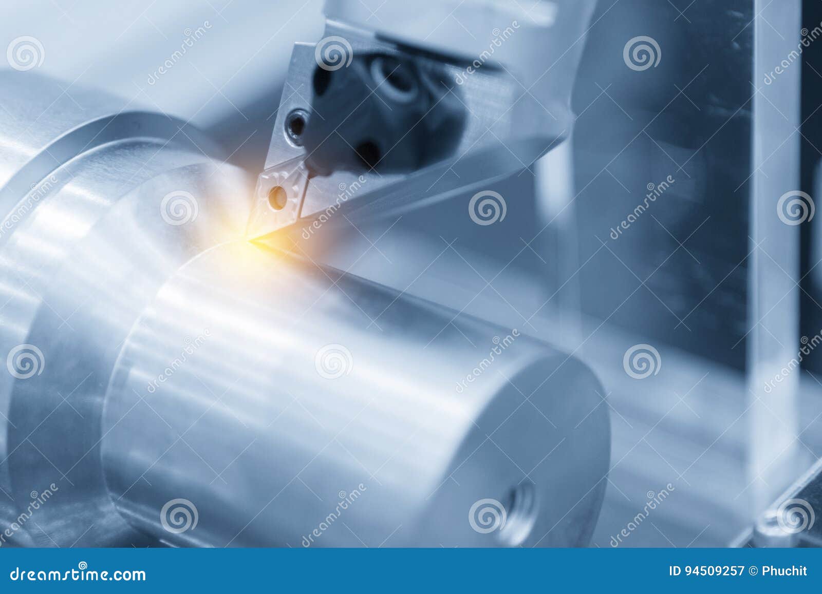 CNC Lathe Machine Turning Machine Stock Image - Image of engineering ... CNC Lathe Machine Turning Machine Stock Image - Image of engineering ...