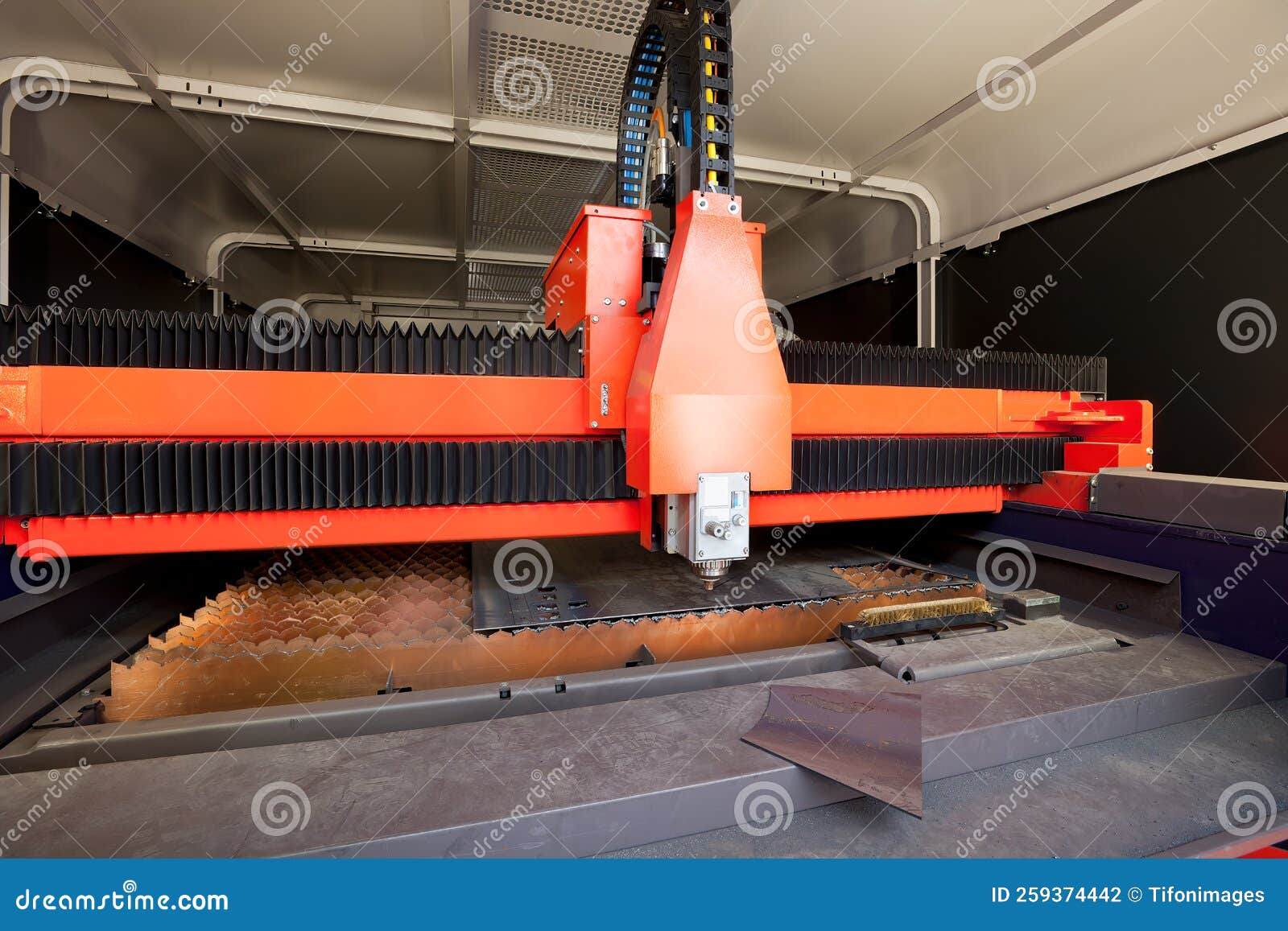 CNC lathe milling machine stock photo. Image of milling - 259374442