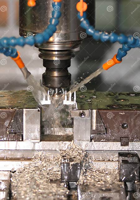 Cnc machine stock photo. Image of cutting, controlled - 11979440