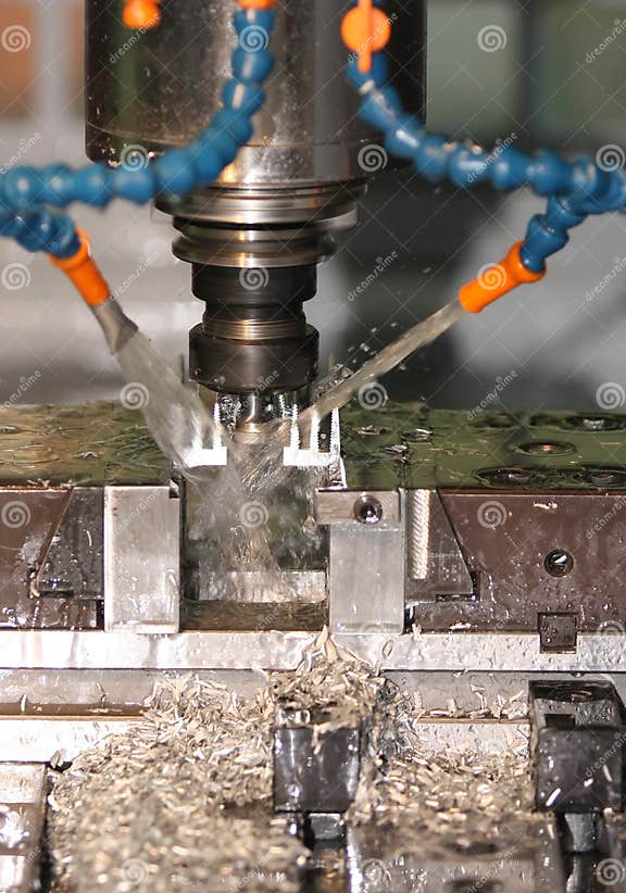 Cnc machine stock photo. Image of cutting, controlled - 11979440