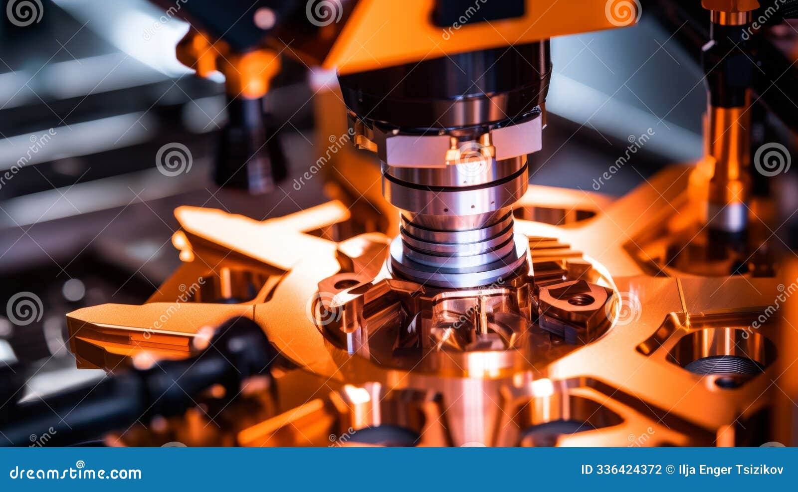 Cnc Machine Crafting Unique Furniture Design Integrating Technology In ...