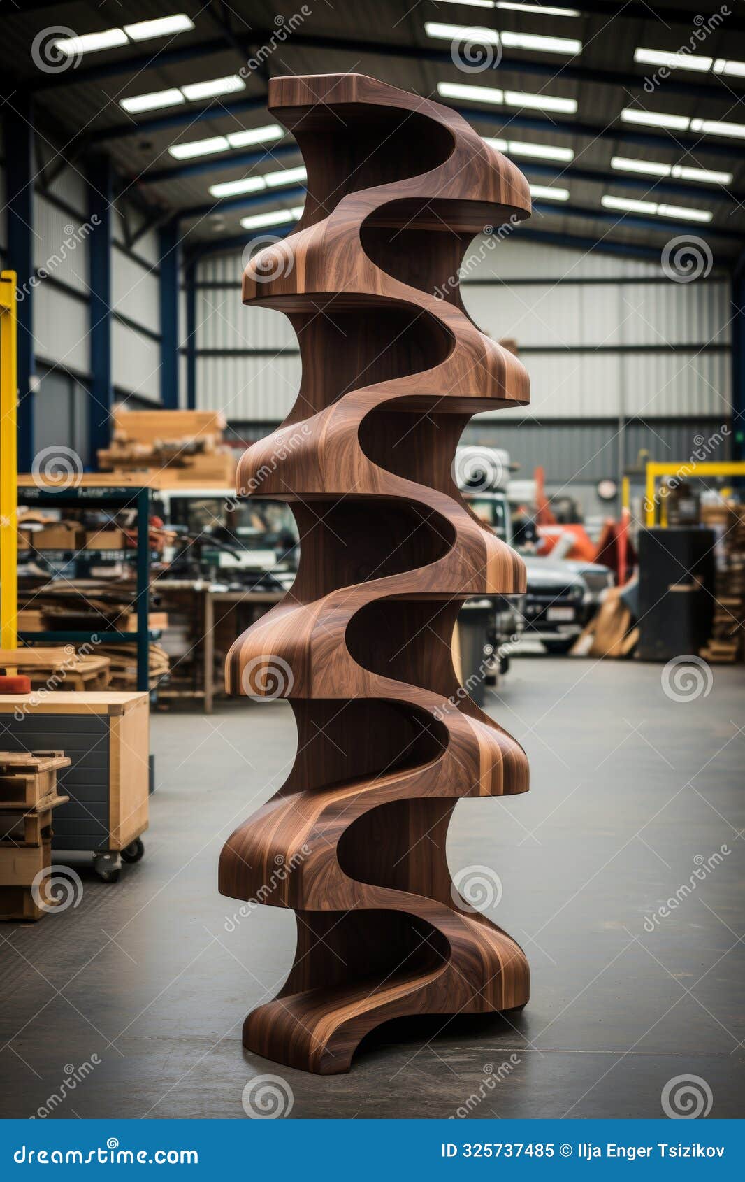 Cnc Machine Crafting Unique Furniture Design Embracing Cnc Tech in ...