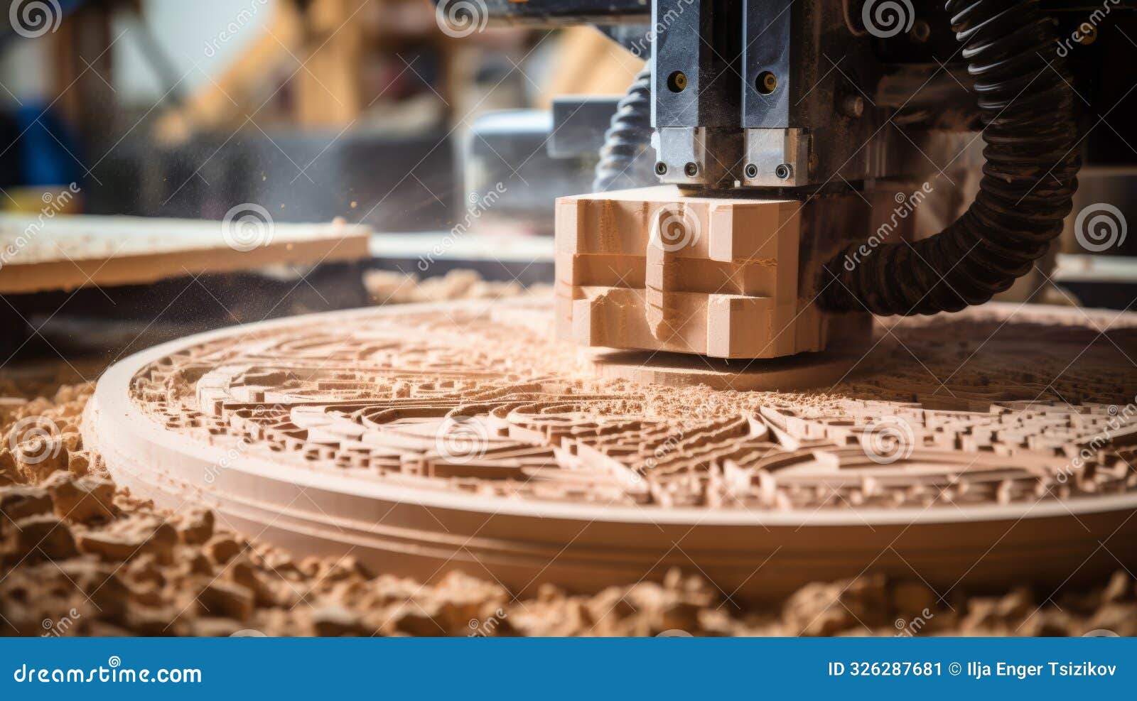 Cnc Machine Demonstrating Strength and Versatility of Composite ...