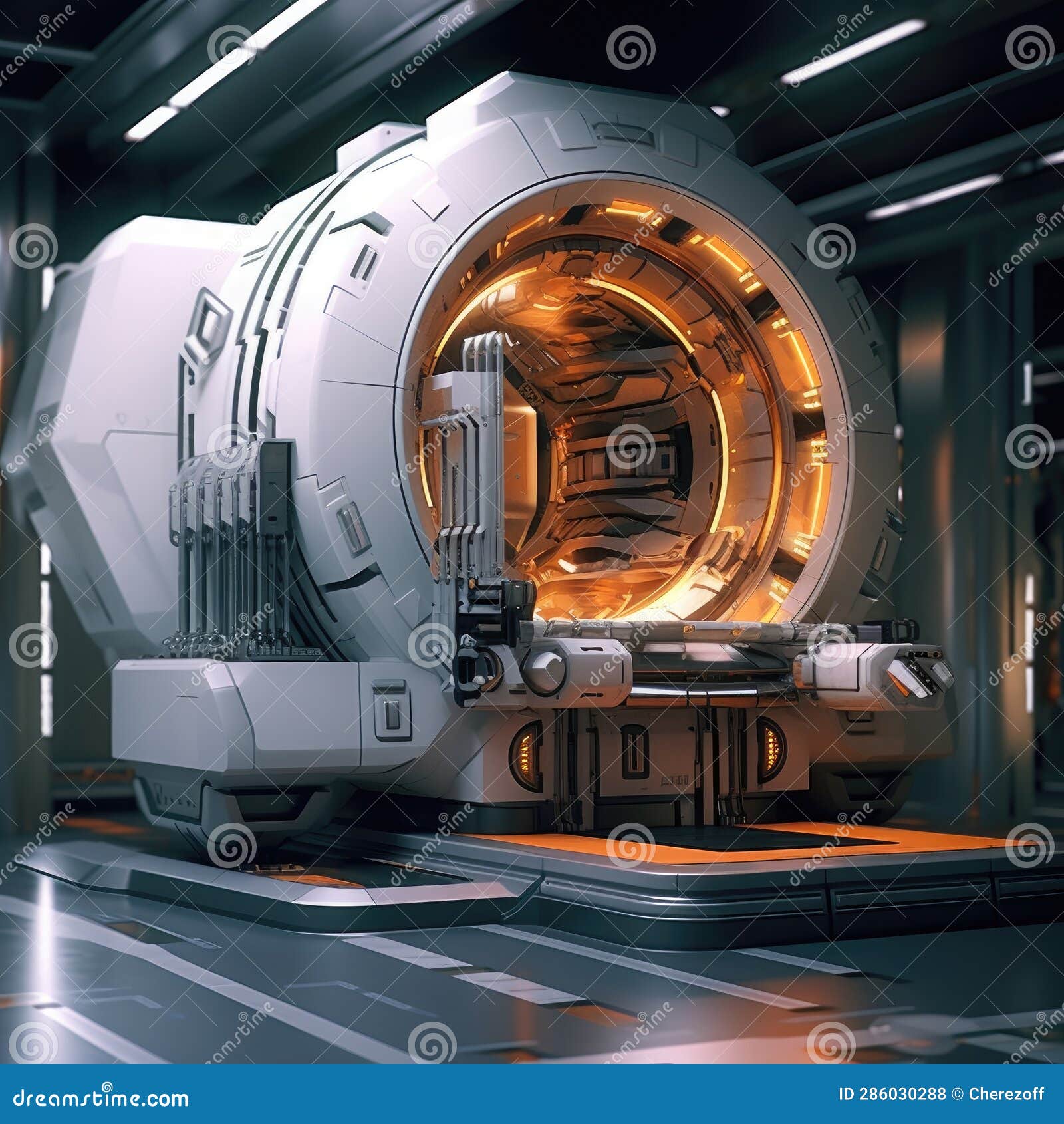 The CNC Machine of the Future Stock Photo - Image of manufacture ...