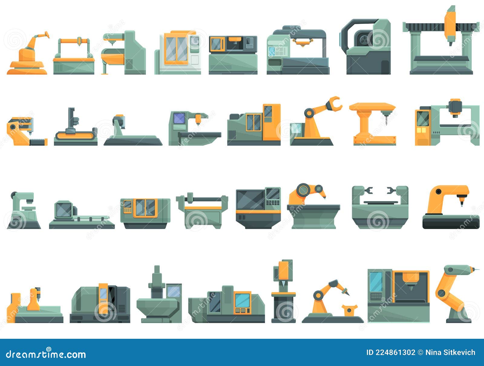 Vector Mill Illustration. | CartoonDealer.com #71836751