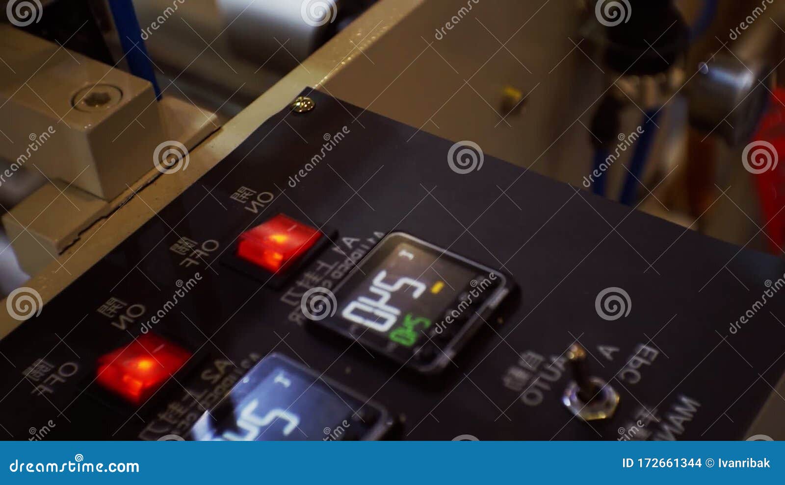 CNC Machine Milling Part Control Panel Manufacturing.close-up Stock Footage - Video of automated ...