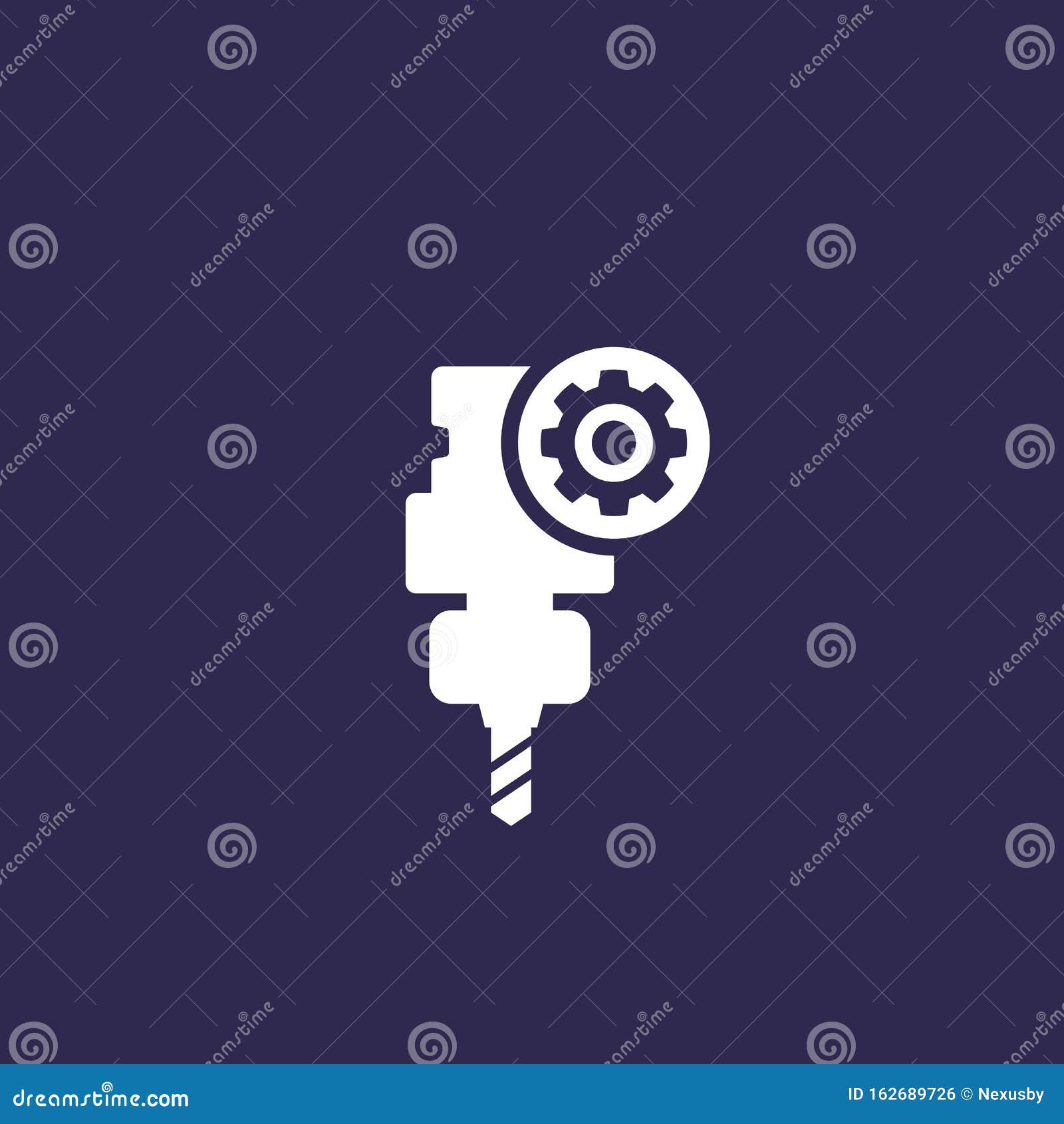 Calibration Vector Icon. Metrology Illustration Sign. Calibrate Symbol ...