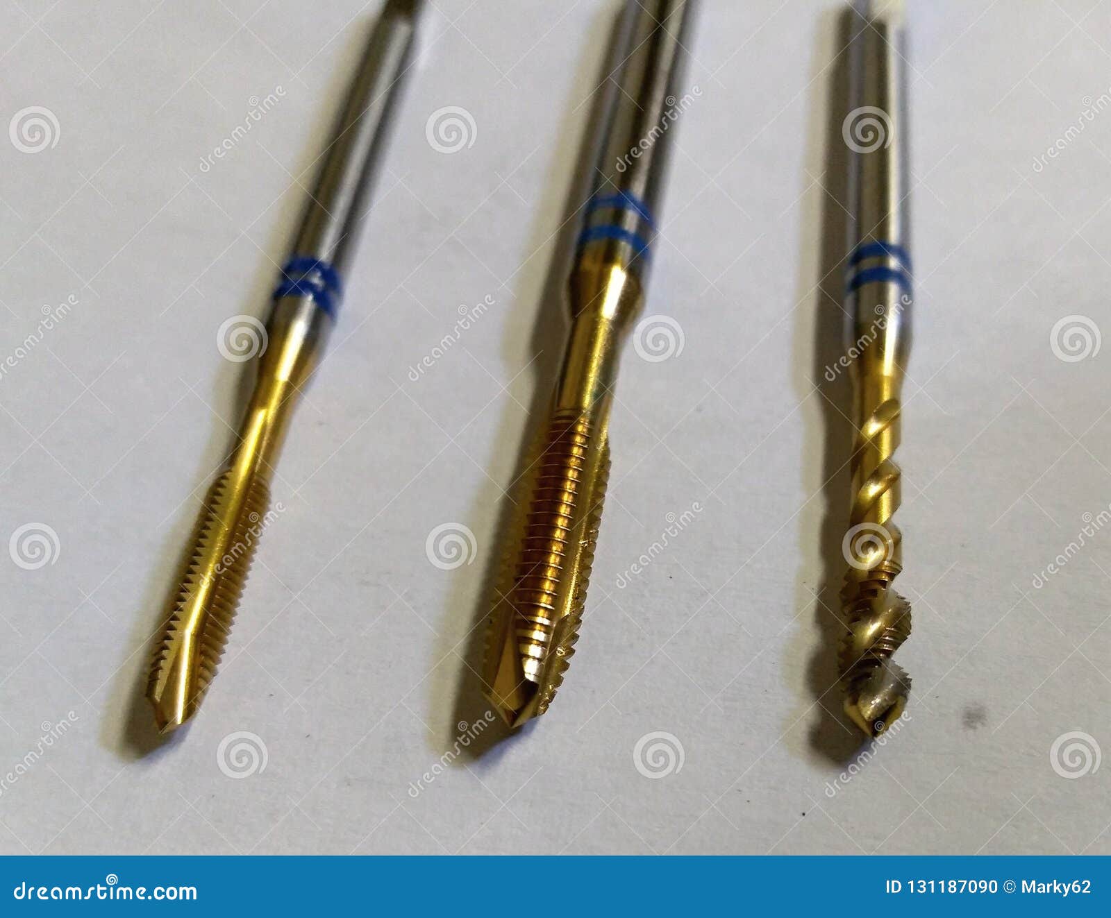 Machine Taps Threading Tools Stock Photo - Image of tools, industrial ...