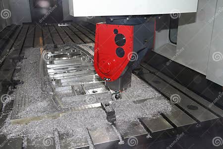 Cnc machine tool stock photo. Image of gadget, machine - 19132440