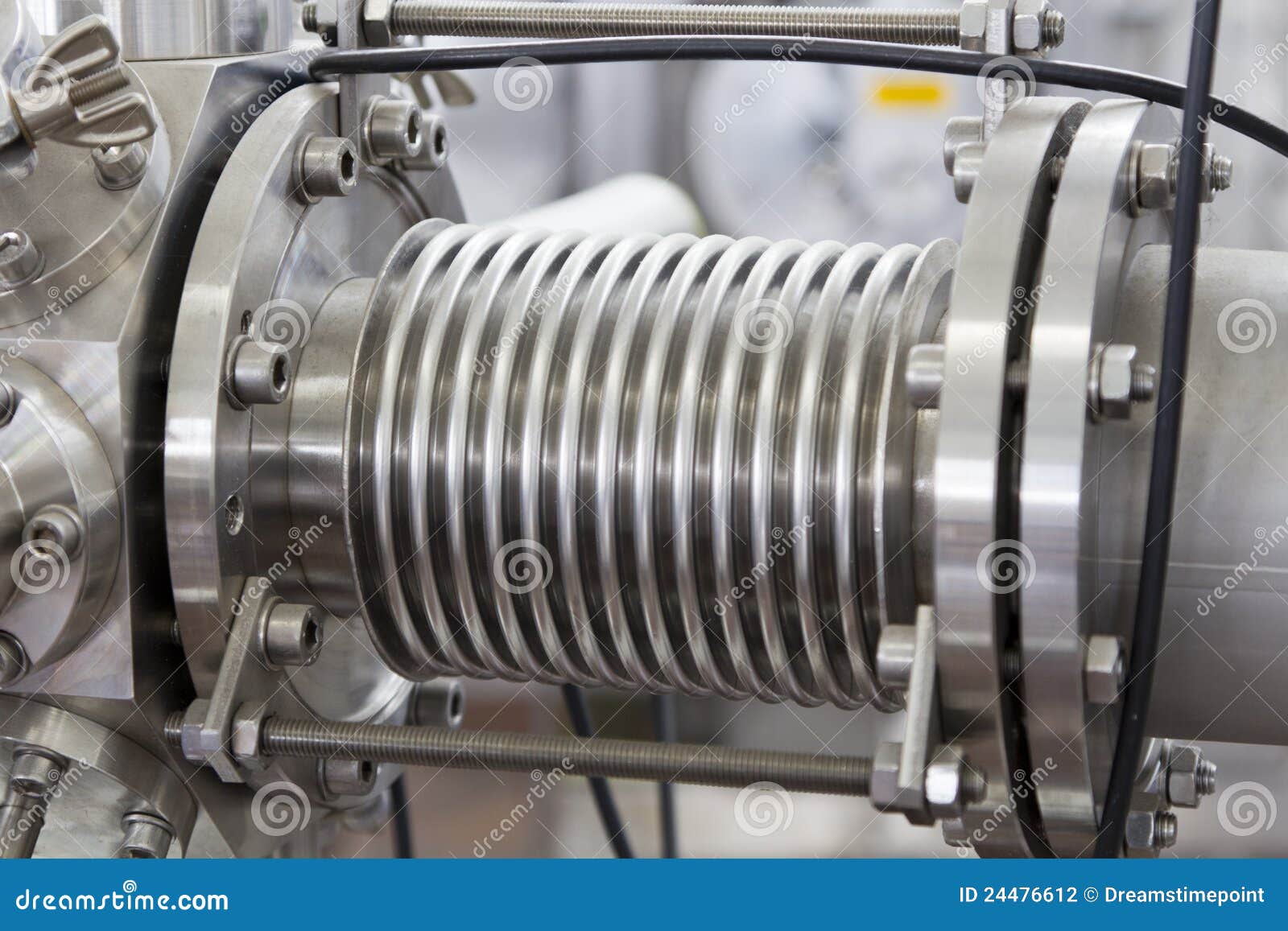 CNC Machined Part - Close Up Stock Photo - Image of hard, closeup: 24476612