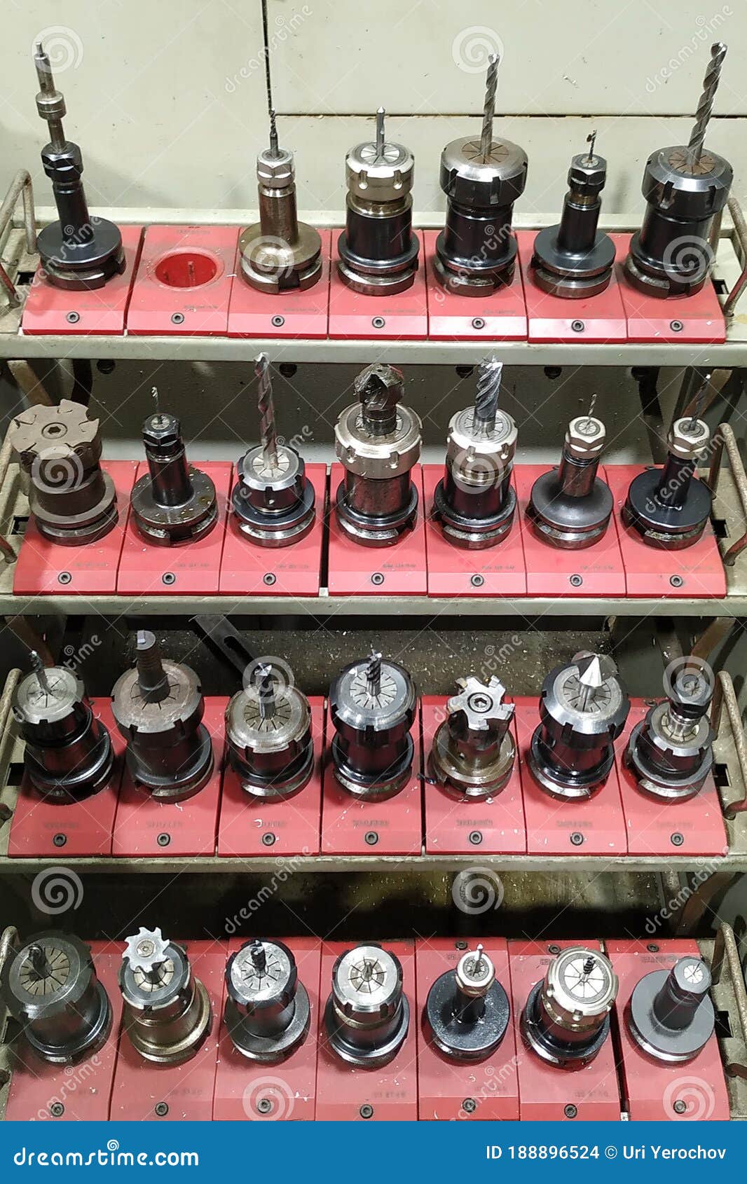 Cnc Machines and Machine Tool Accessories Stock Photo - Image of ...