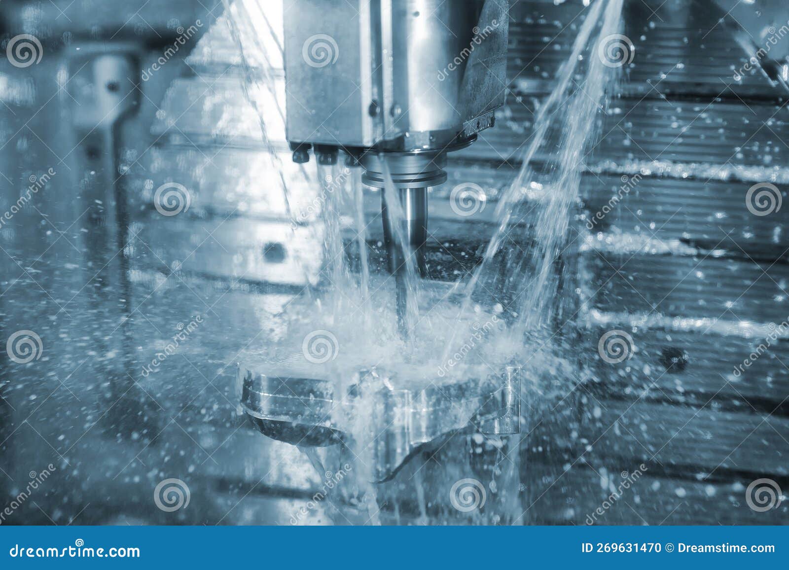 CNC Machining Center Cutting Mold CNC Machining Center Cutting Mold ...