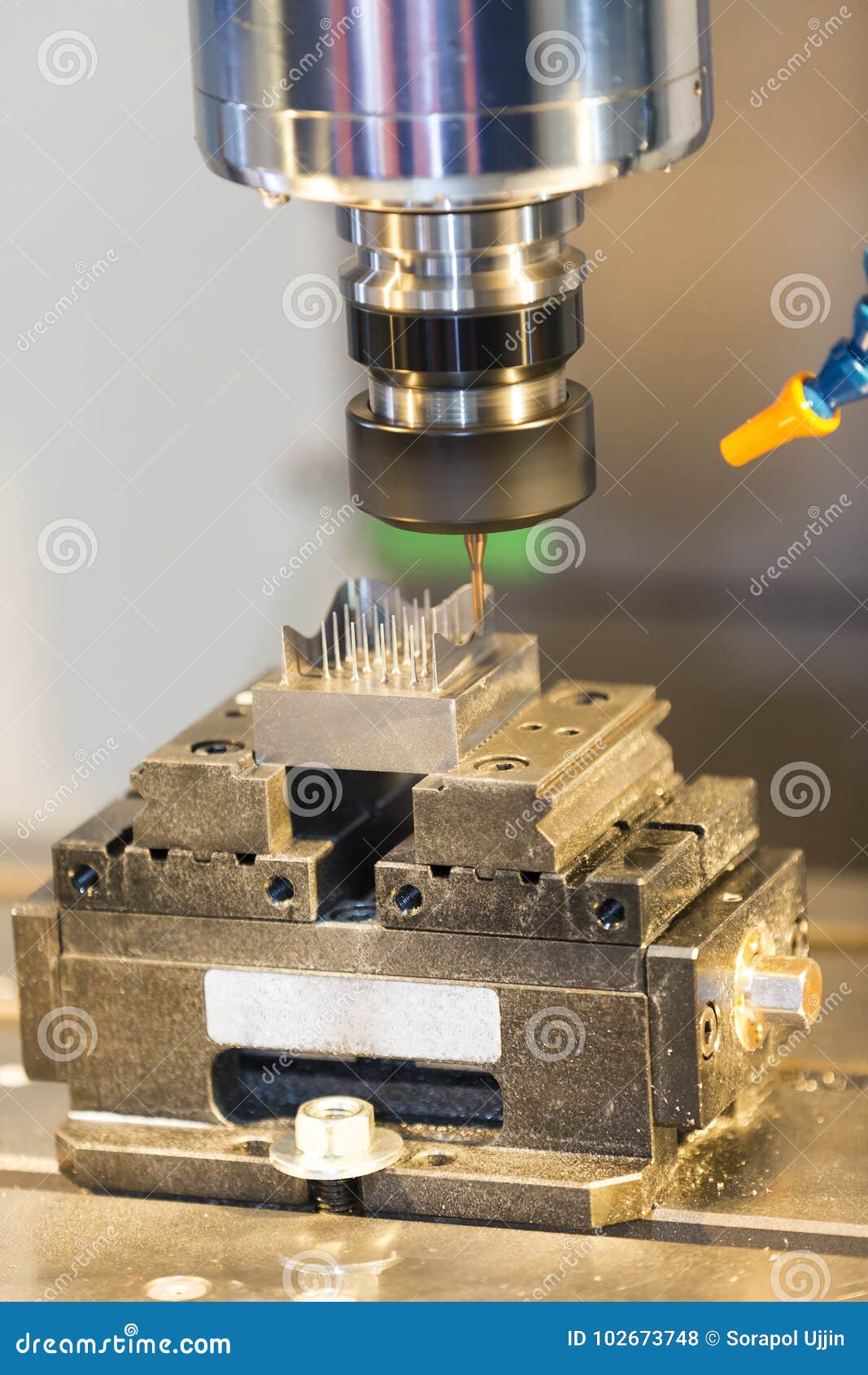 CNC Machining Center Cutting Mold Stock Photo - Image of heavy ... CNC Machining Center Cutting Mold Stock Photo - Image of heavy ...
