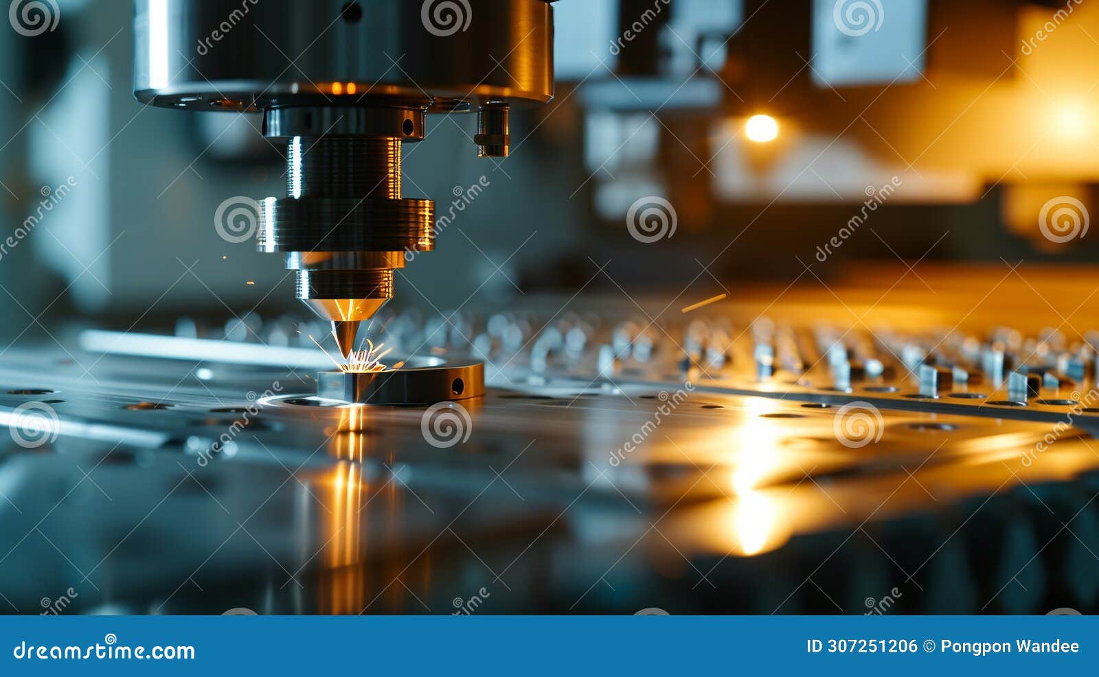 Machining Center Icon Simple Vector. Router Press Tool | CartoonDealer ...