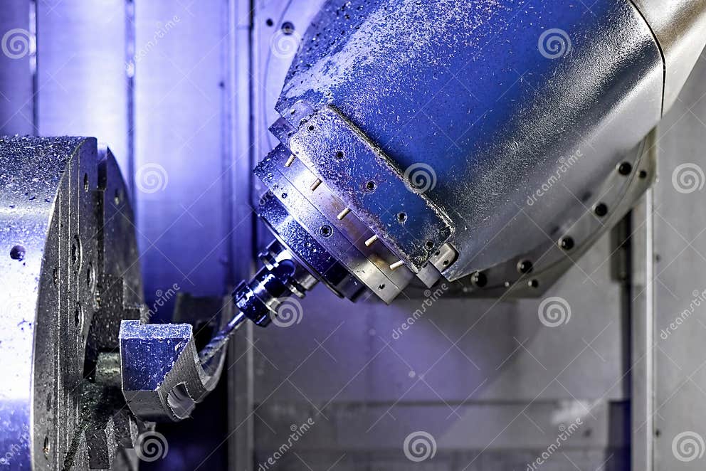 On the CNC Machining Center, Phraseing of the Surface of a Spherical ...