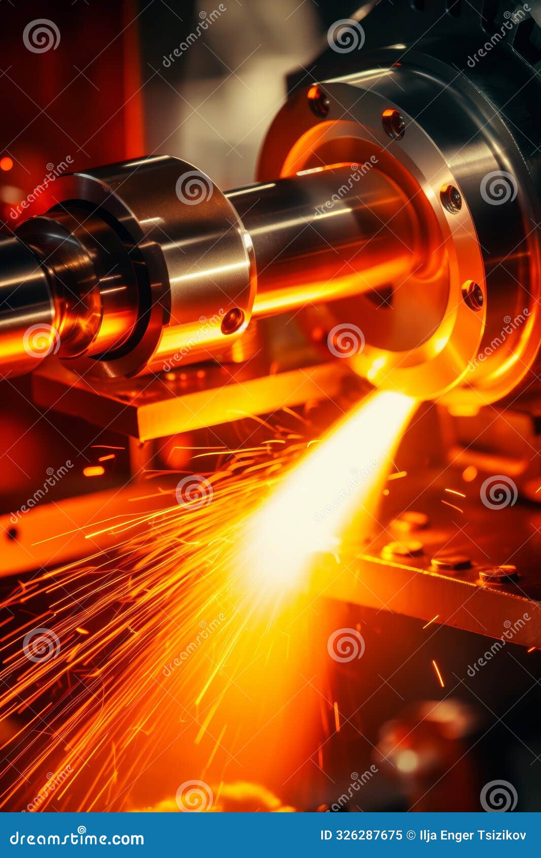 Aerospace Industry Web Banner Or Landing Page Set. Cosmos Cartoon ...