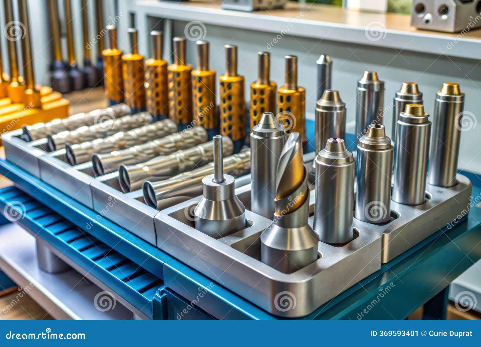 Close Up Of Modern Architectural Facade With Hexagonal Windows And Blue ...