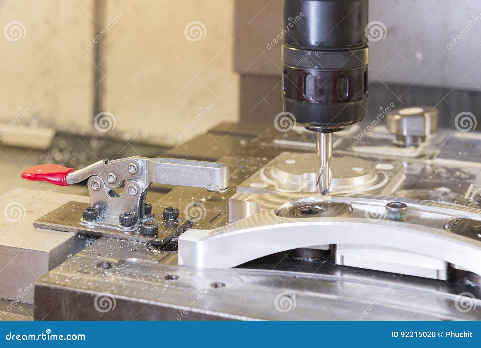 Toggle Clamp For Locking Welding Machine Parts. For Clamping Workpieces ...