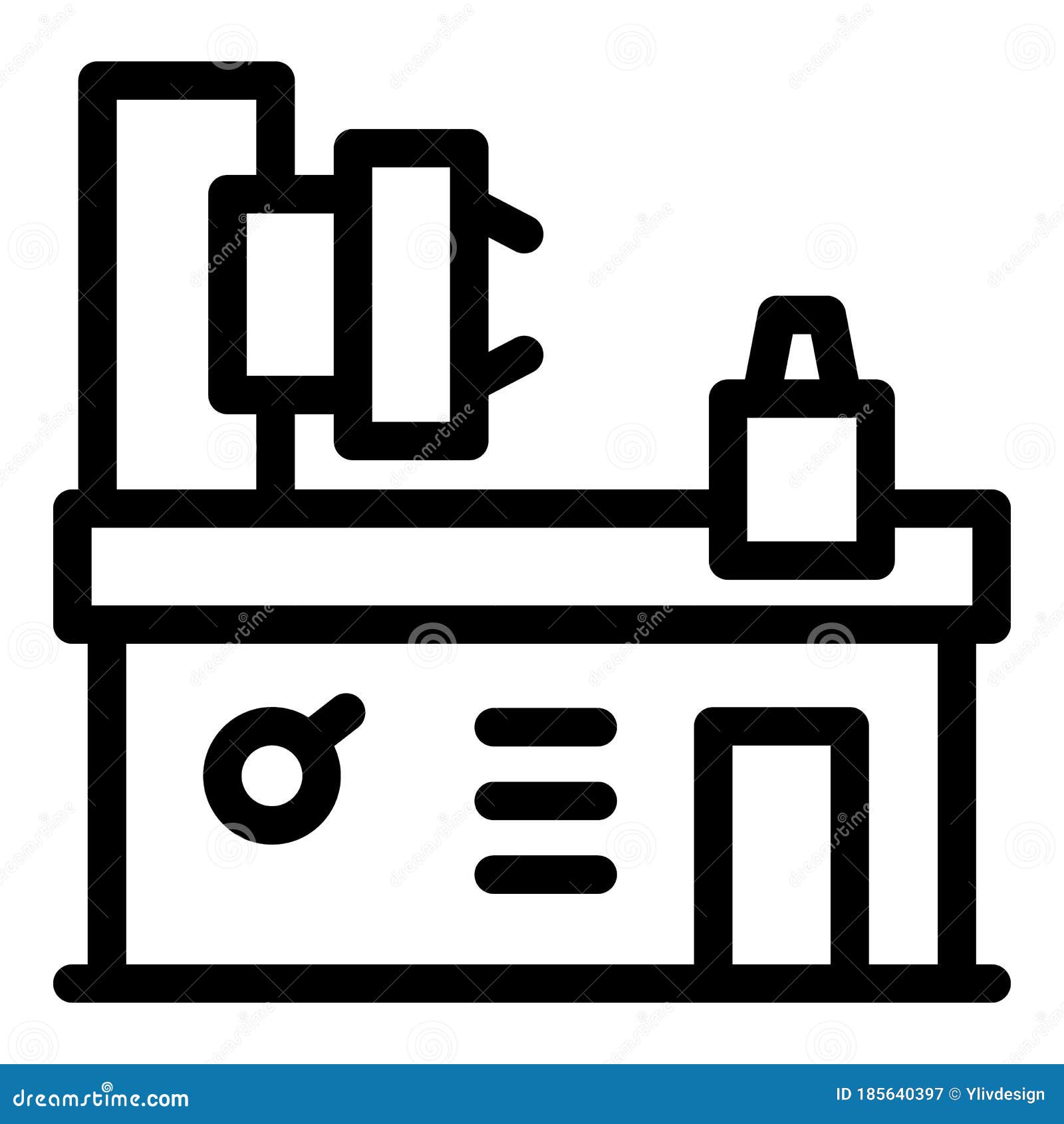 Cnc Milling Machine Icon, Outline Style Stock Vector - Illustration of ... Cnc Milling Machine Icon, Outline Style Stock Vector - Illustration of ...