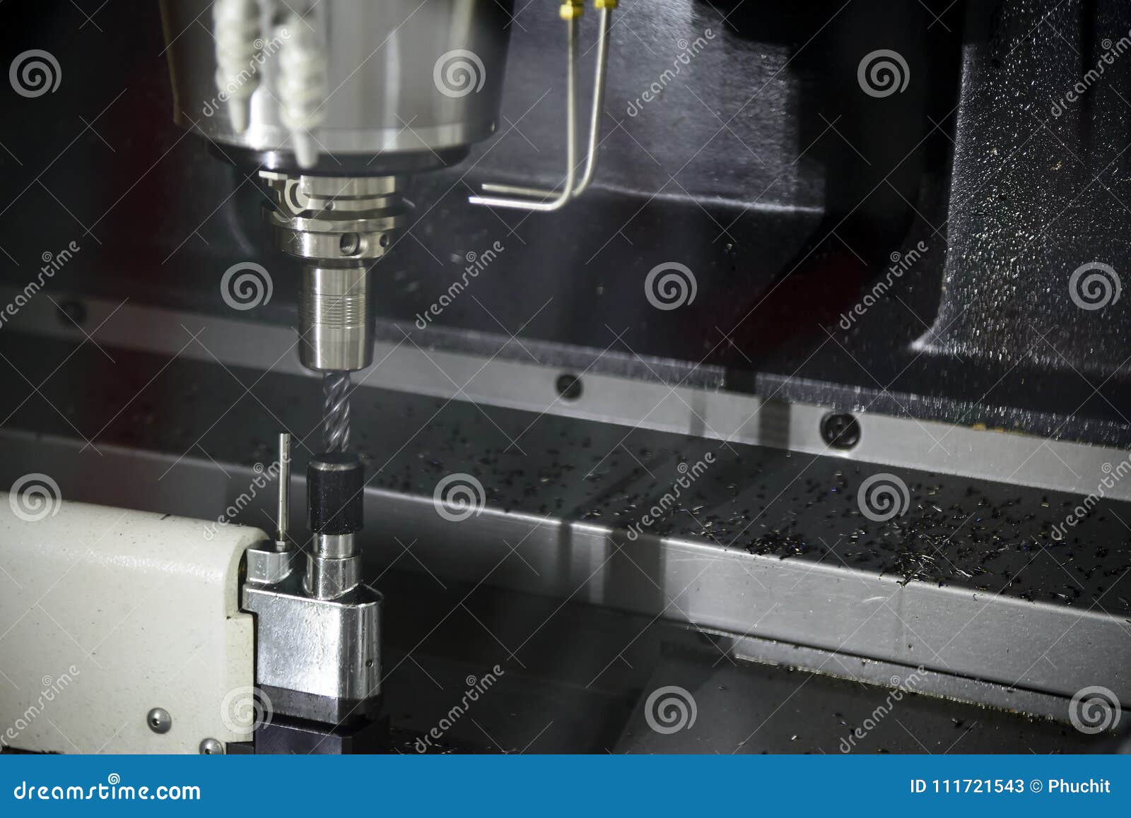CNC Milling Machine Measuring Tool Length Offset Stock Image - Image of ... CNC Milling Machine Measuring Tool Length Offset Stock Image - Image of ...