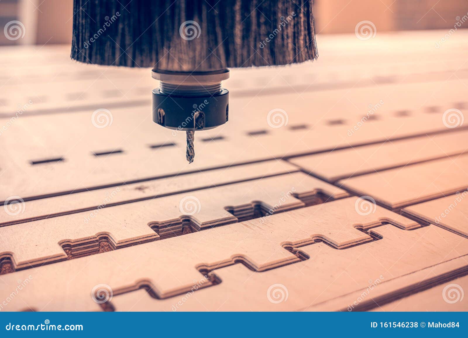 CNC Milling Machine. Template, Mockup Stock Photo - Image of axis ...