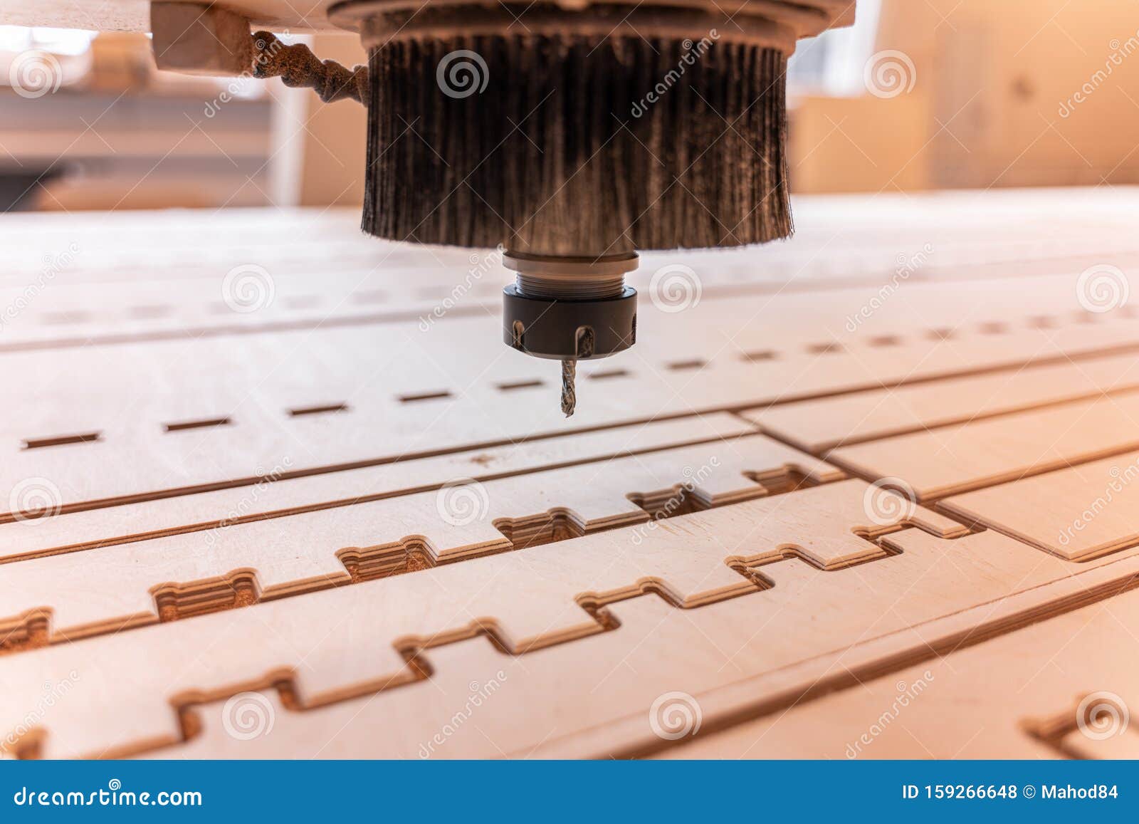 CNC Milling Machine. Template, Mockup Stock Photo - Image of industry ...