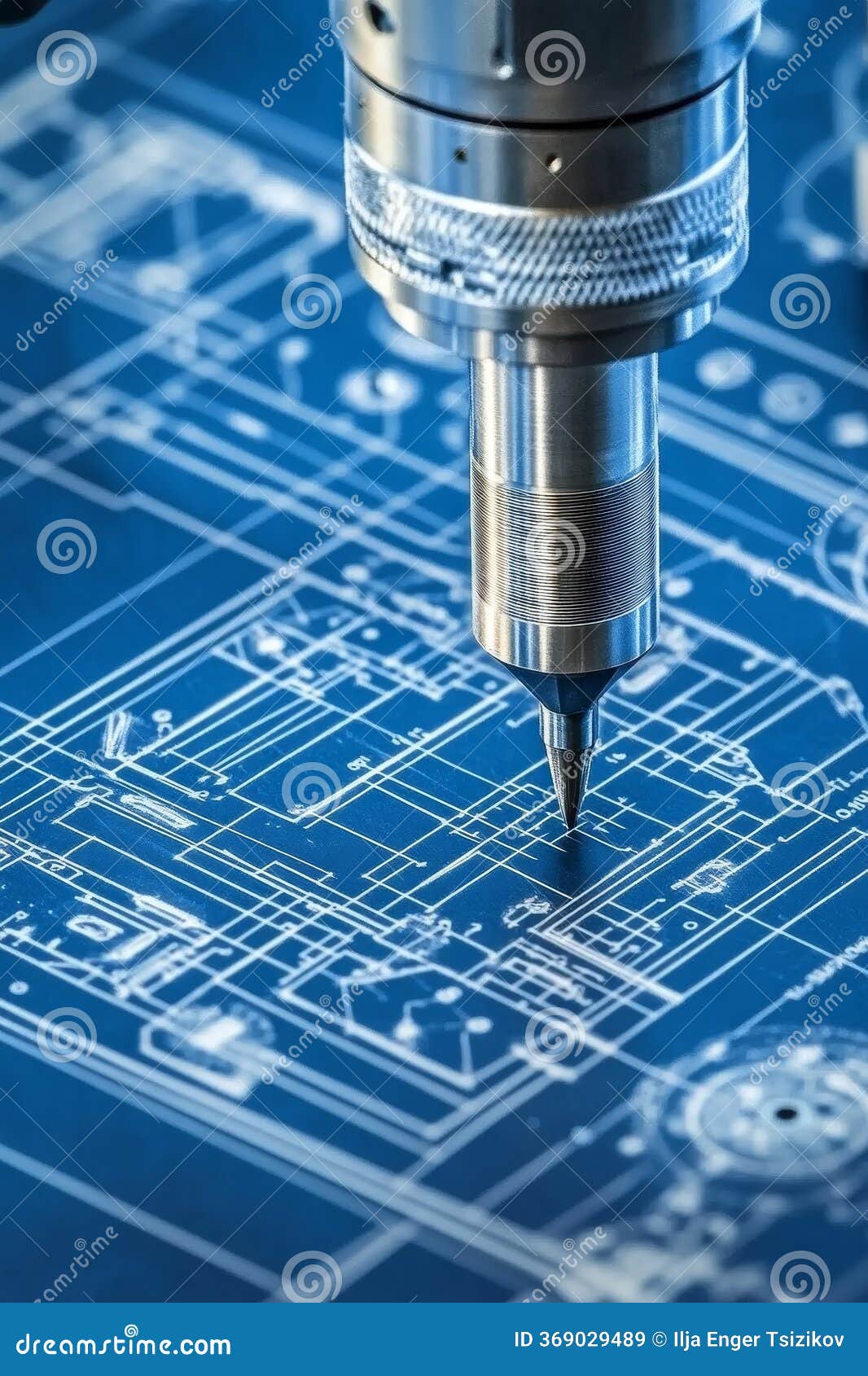Precision Blueprint Design Royalty-Free Stock Image | CartoonDealer.com ...