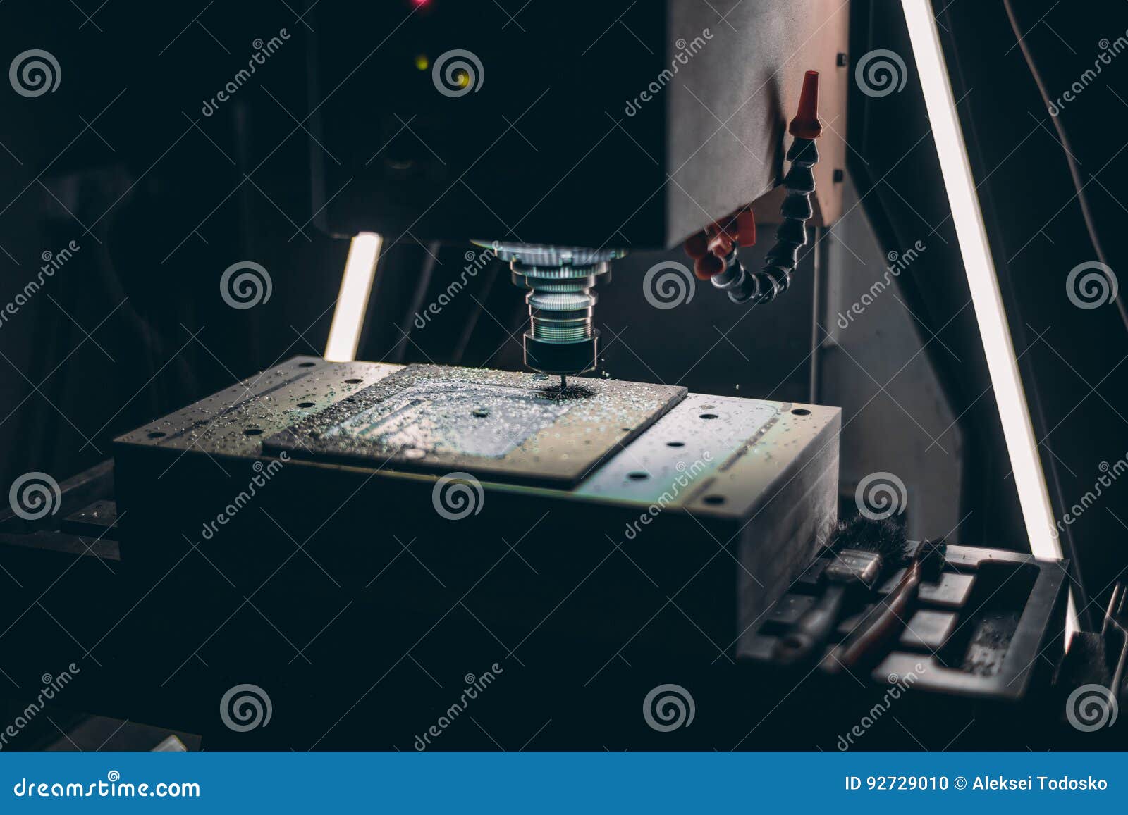 Rotation Speed Switch In Old Wintage Turntable With Instaled Record ...