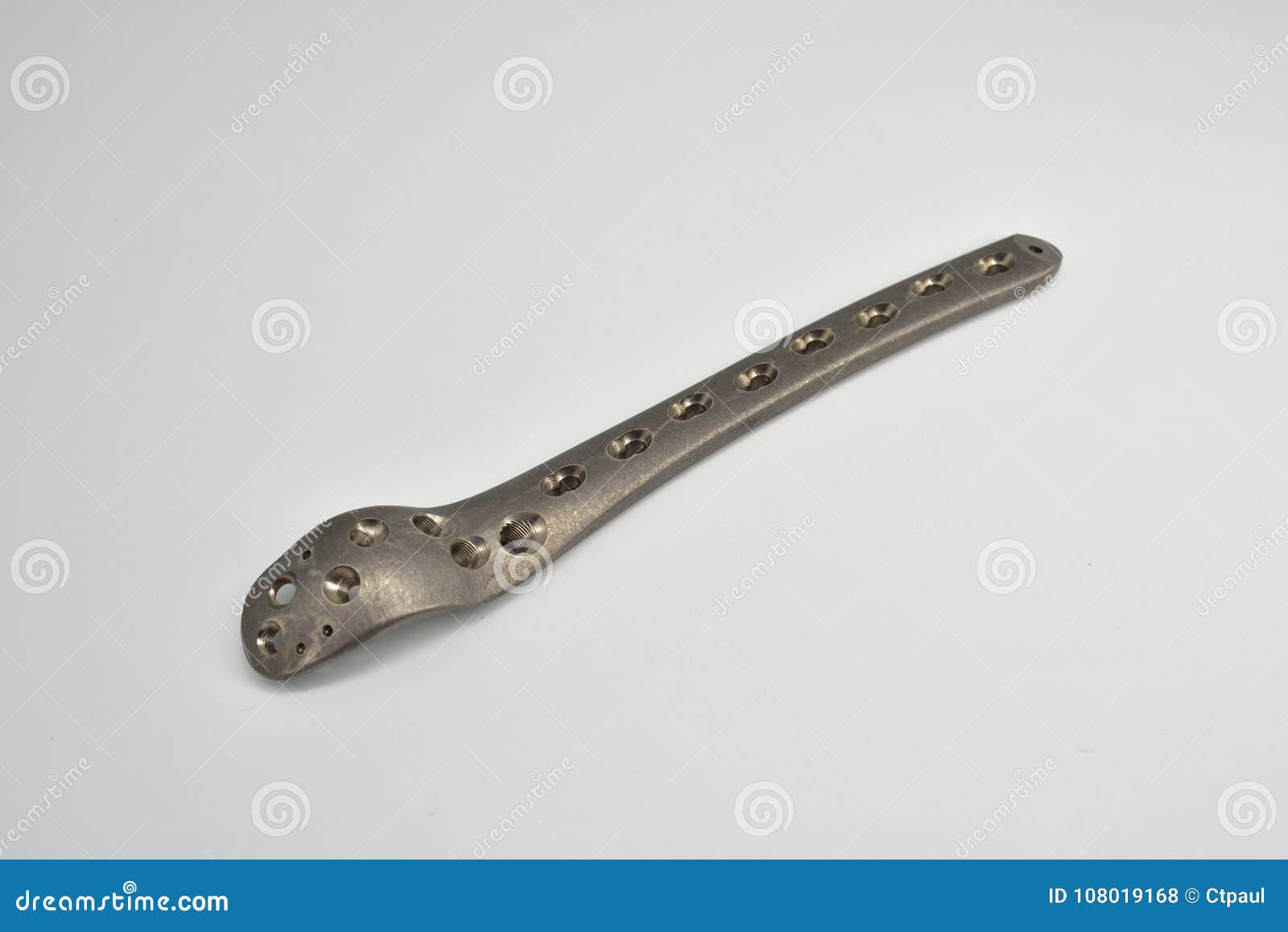 CNC Precision part stock photo. Image of parts, white - 108019168