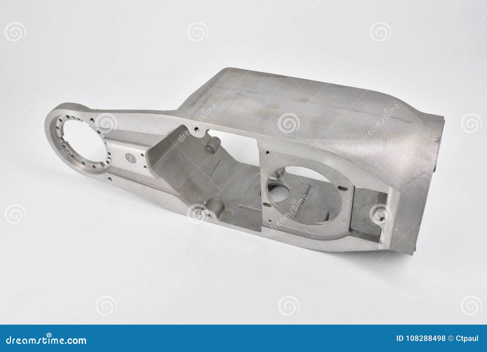 CNC Precision part stock photo. Image of shot, macro - 108288498