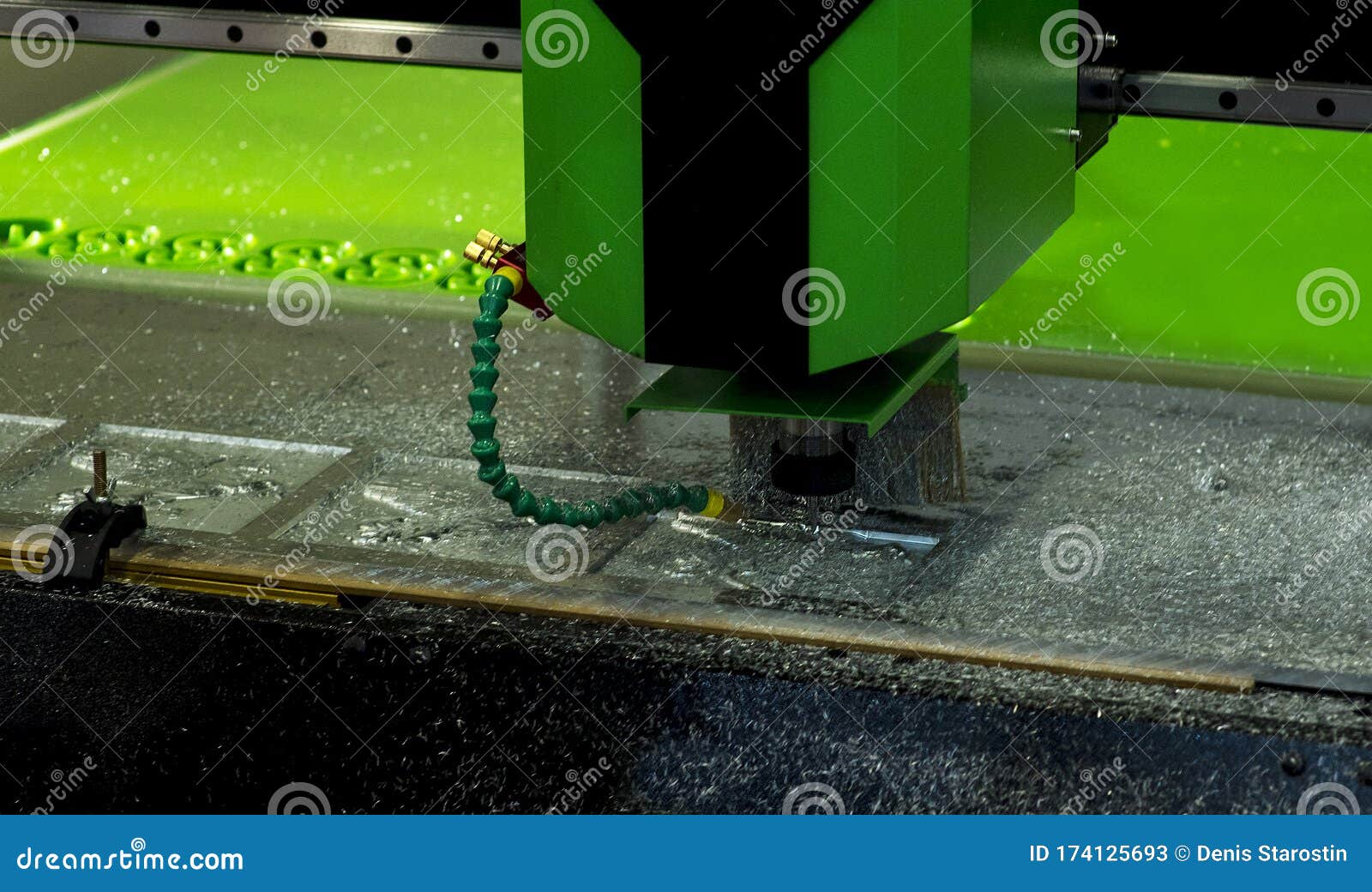 CNC Versatile Laser Metal Carving Machine, Smart Manufacturing ...