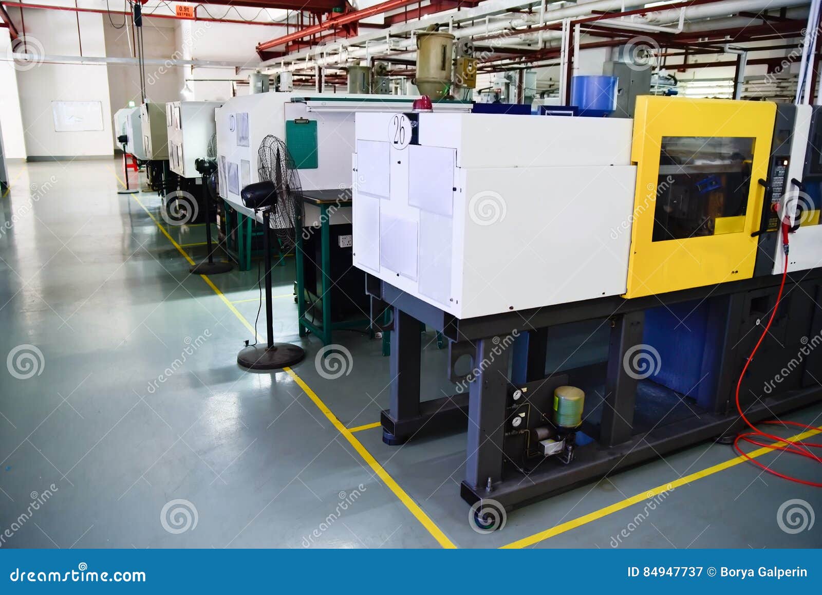 CNC workshop stock image. Image of iron, production, industry - 84947737