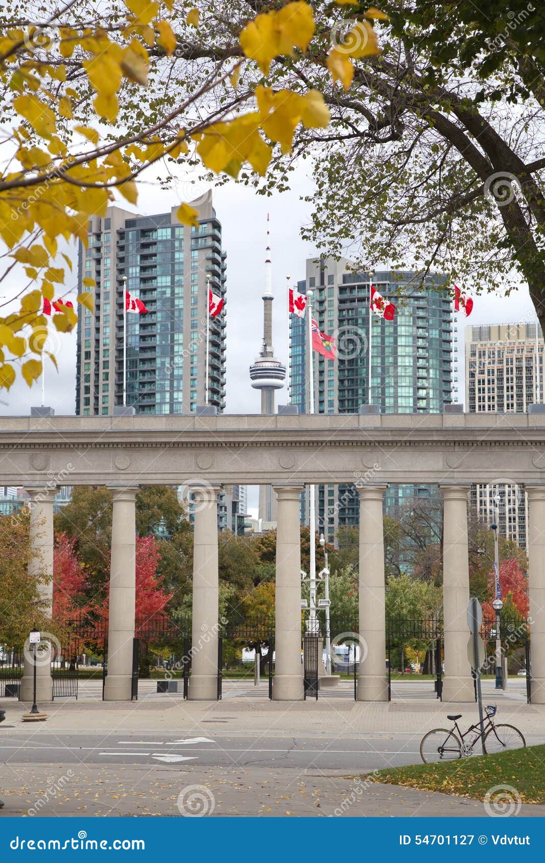 CNE, Toronto, on stock image. Image of place, colors - 54701127