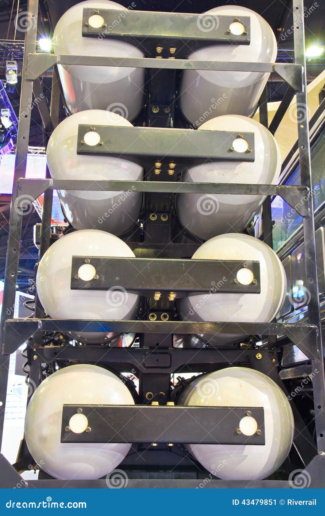 CNG/NGV tanks stock image. Image of alternative, fuel - 43479851