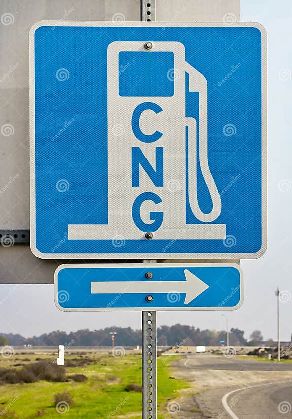 CNG Sign stock photo. Image of economical, power, blue - 29453116
