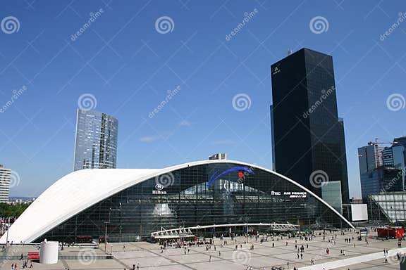 CNIT Paris la Defense editorial image. Image of tour - 11959145