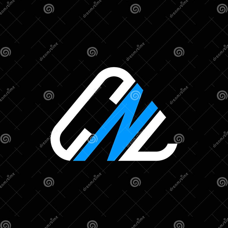 CNL Letter Logo Creative Design with Vector Graphic, CNL Simple and ...