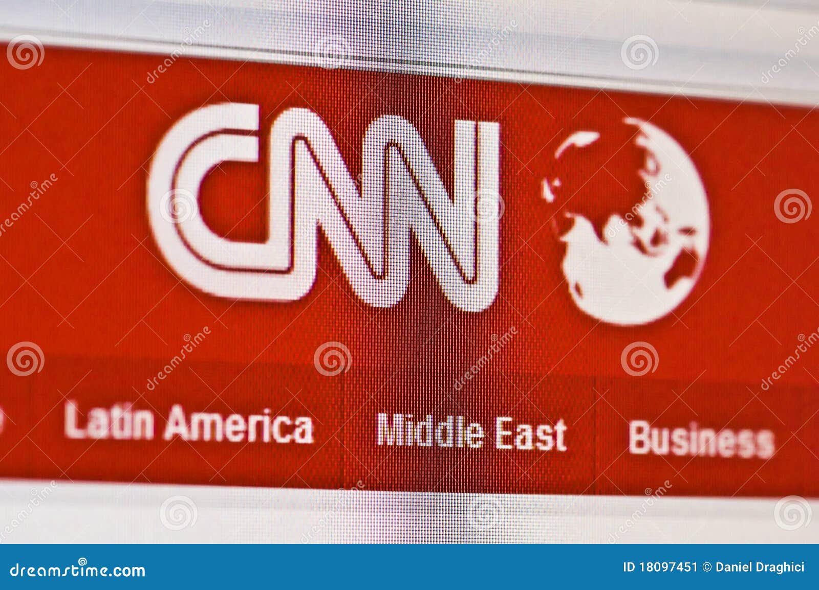 Cnn editorial photo. Image of news, home, webpage, browser - 18097451