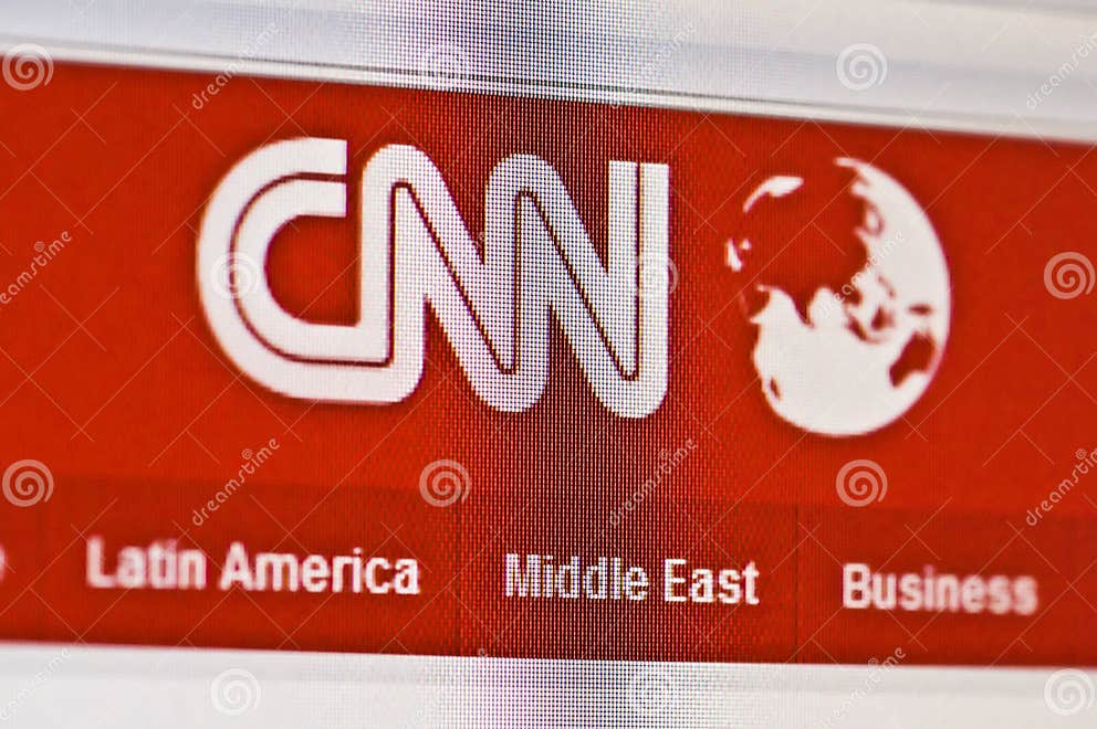 Cnn editorial photo. Image of news, home, webpage, browser - 18097451