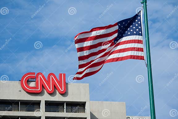 CNN editorial stock photo. Image of rise, exterior, atlanta - 21452303