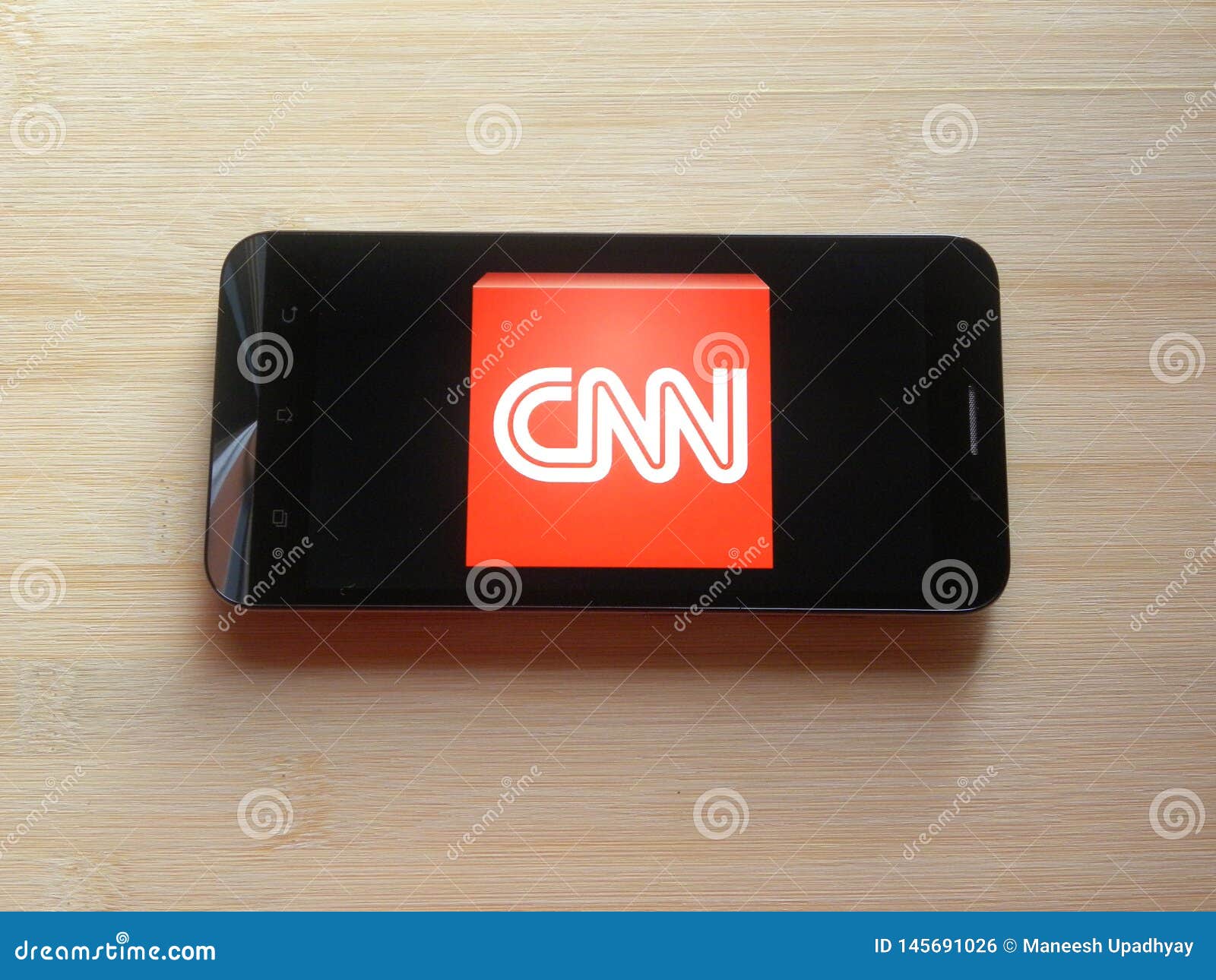 CNN editorial photo. Image of cell, modern, channel - 145691026