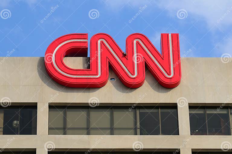 CNN Building editorial stock image. Image of newsmedia - 19512239