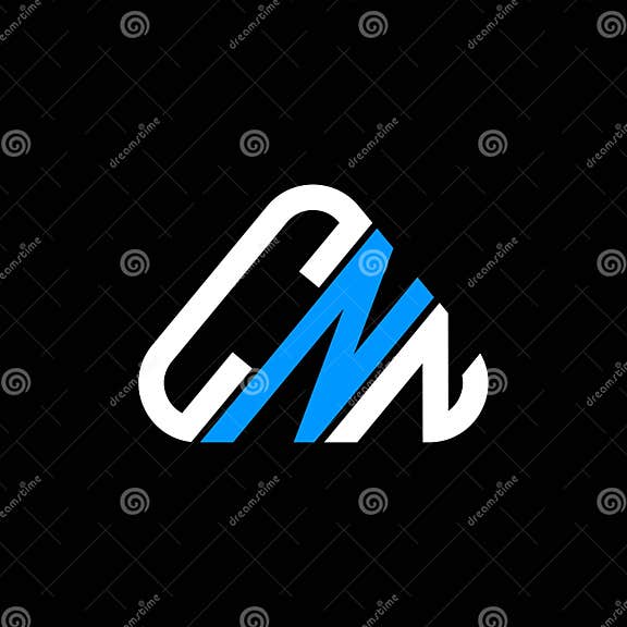 CNN Letter Logo Creative Design with Vector Graphic, CNN Simple and ...