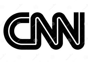 CNN Logo editorial photo. Illustration of illustrator - 127023626