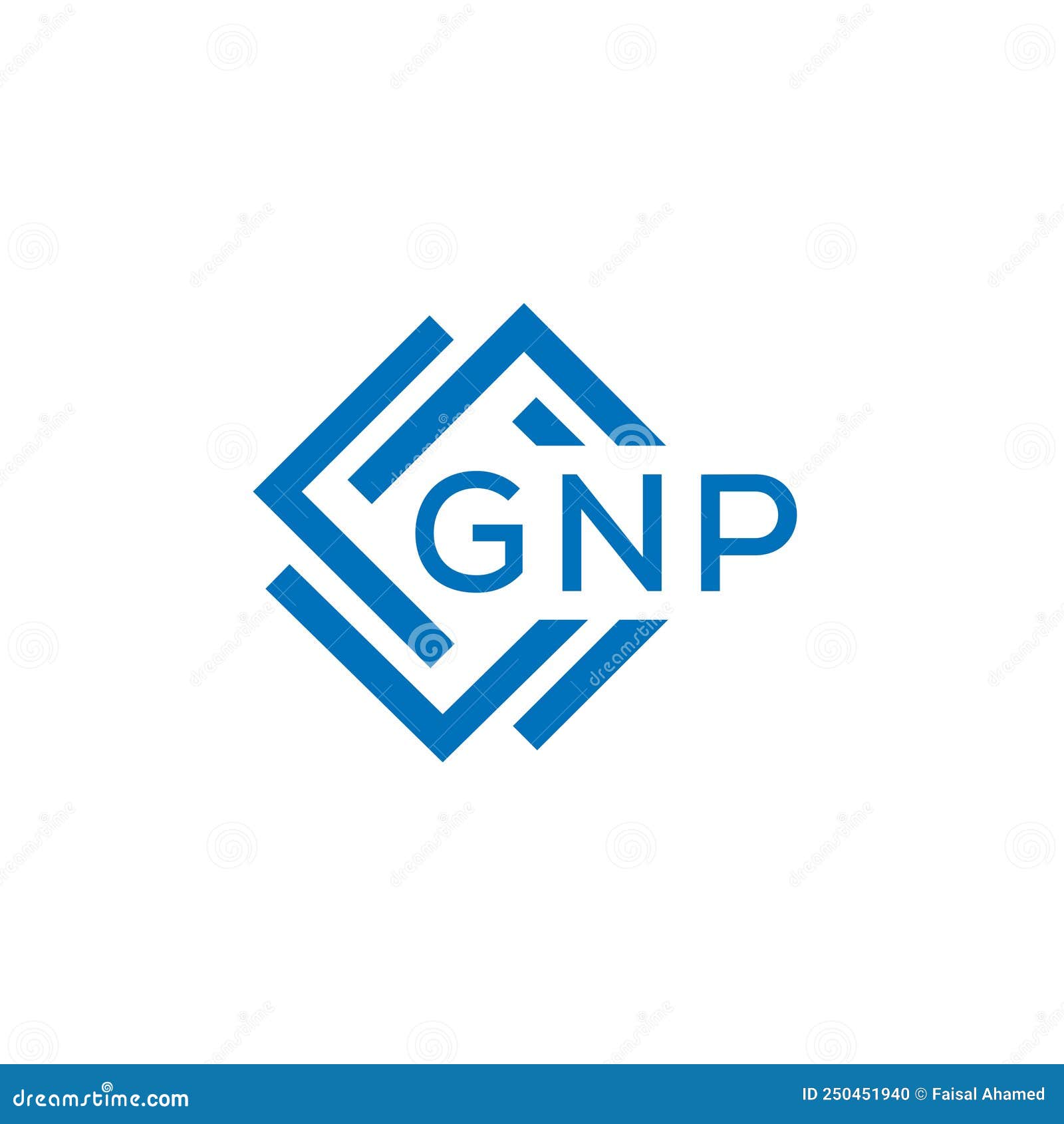 CNP Letter Logo Design on White Background. CNP Creative Circle Letter ...