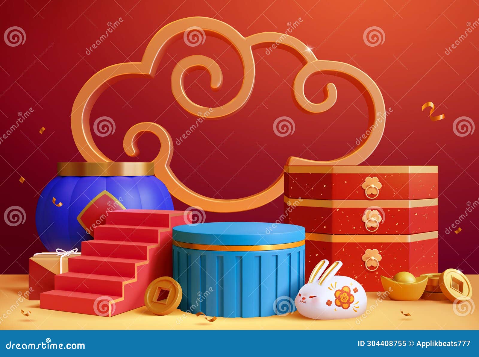 CNY design background stock illustration. Illustration of japanese ...
